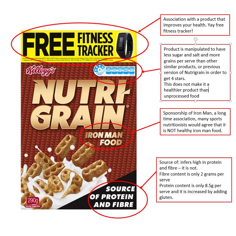 nutrigrain packet 3 | Julianne's Paleo & Zone Nutrition